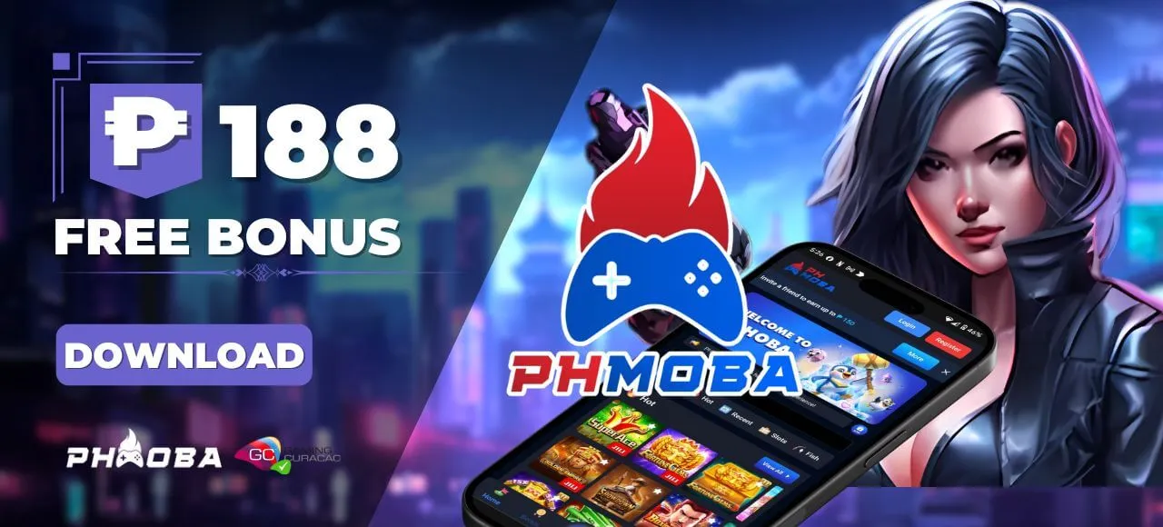 PHMOBA LOGIN | Daily Sign-in Get 100% Welcome Bonus!